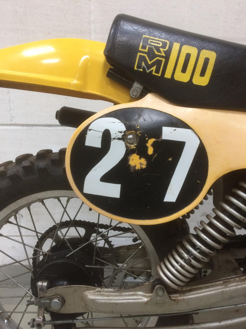 Suzuki RM100 1979..SOLD..SOLD..SOLD For Sale | JK Racing Vintage Motorcross