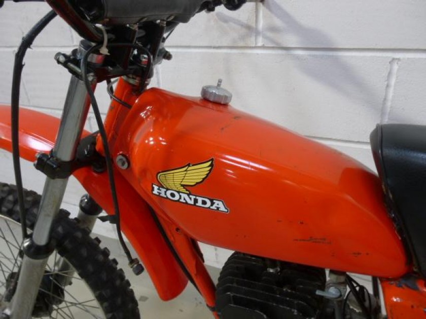 Honda CR125 1976 elsinore For Sale | JK Racing Vintage Motorcross