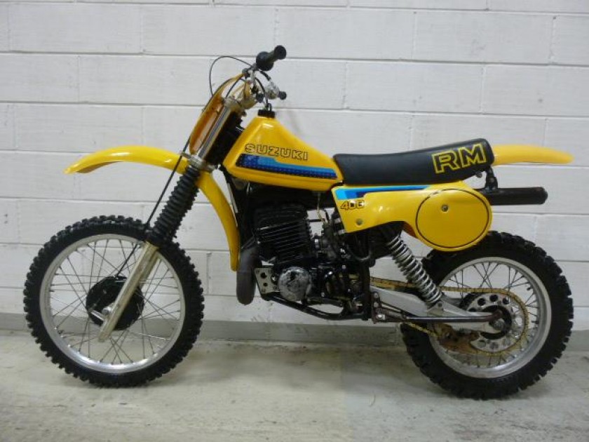 Suzuki RM400 1980 For Sale | JK Racing Vintage Motorcross