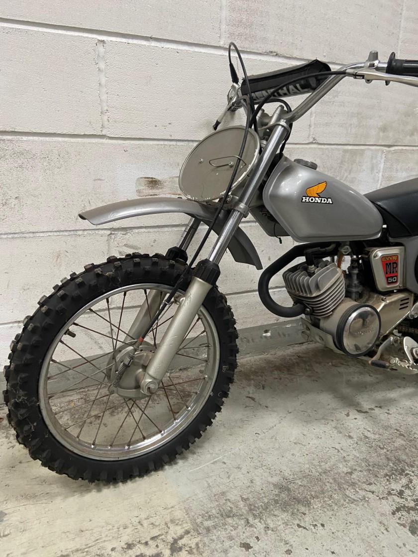 Honda MR50 1974 SOLD For Sale | JK Racing Vintage Motorcross