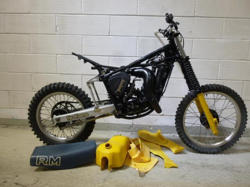 Suzuki RM125 1983....SOLD For Sale | JK Racing Vintage Motorcross