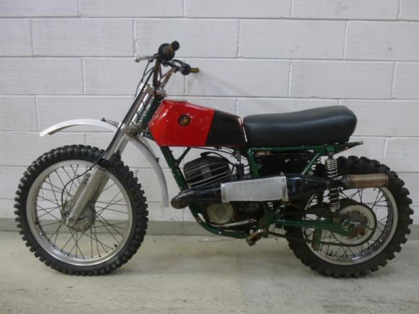 Puch 175 1973-74 SOLD For Sale | JK Racing Vintage Motorcross