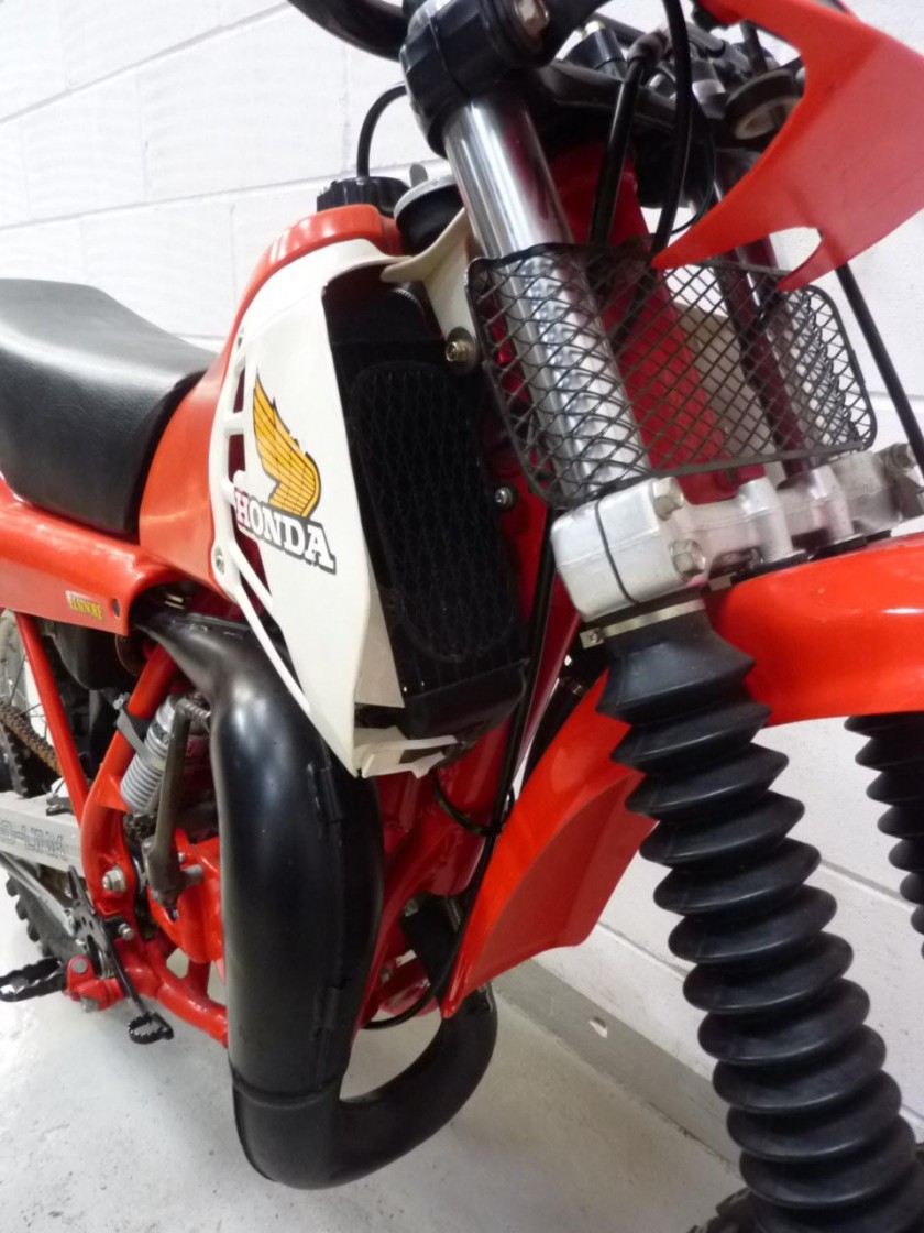 Honda CR125 1981...SOLD...SOLD...SOLD For Sale | JK Racing Vintage ...