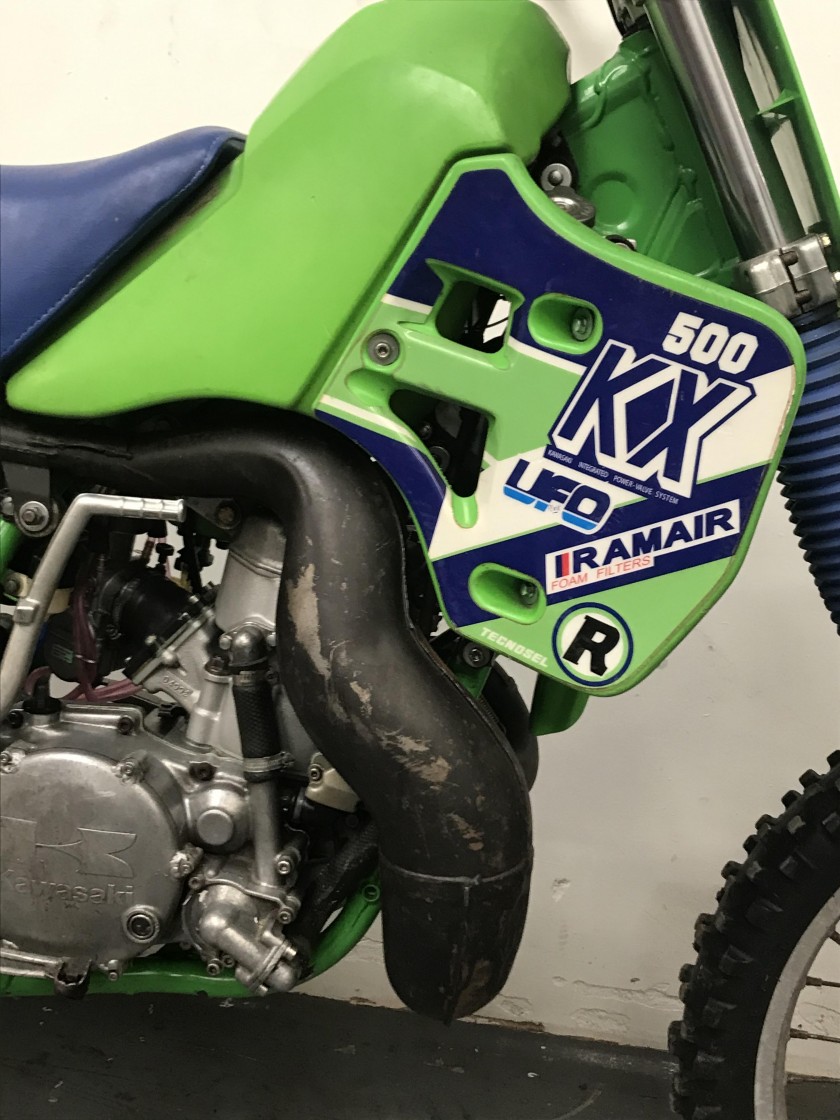 Kawasaki KX500 1988..SOLD..SOLD For Sale | JK Racing Vintage Motorcross
