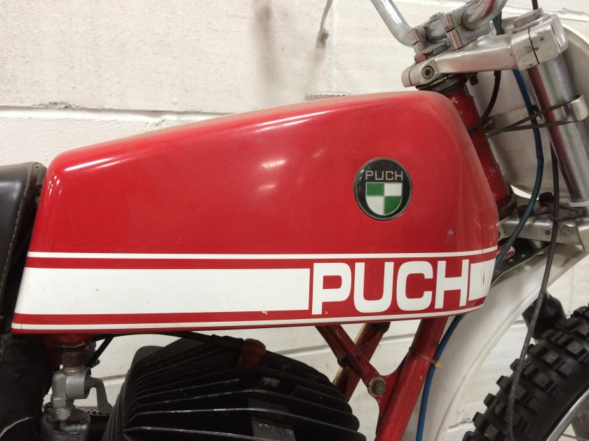 Puch 175 1973 SOLD SOLD For Sale | JK Racing Vintage Motorcross