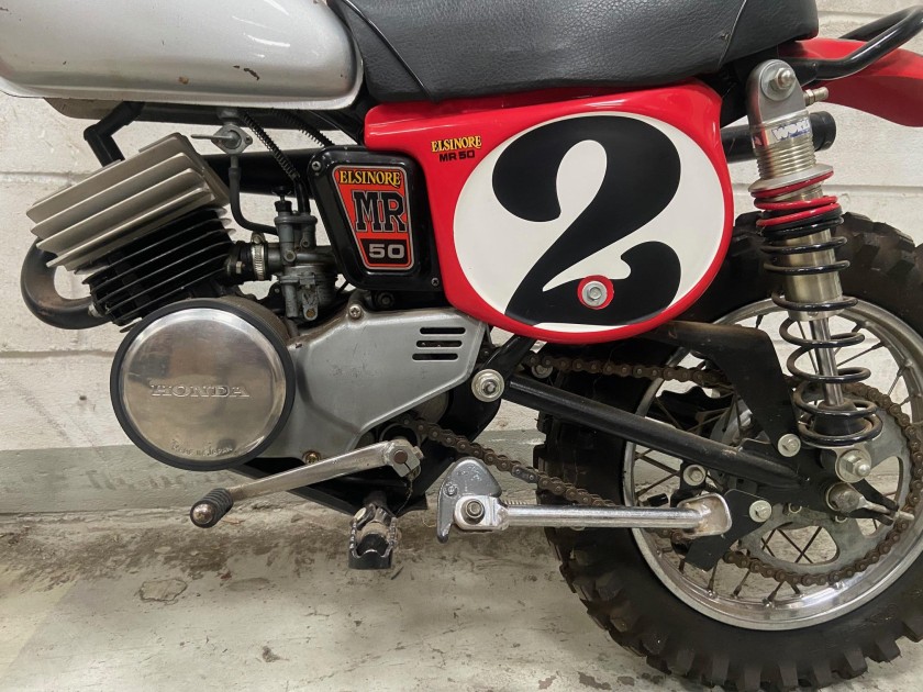 Honda MR50 1974 For Sale | JK Racing Vintage Motorcross
