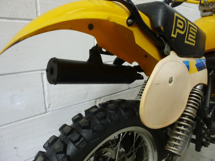 Suzuki PE175 1980 SOLD For Sale | JK Racing Vintage Motorcross