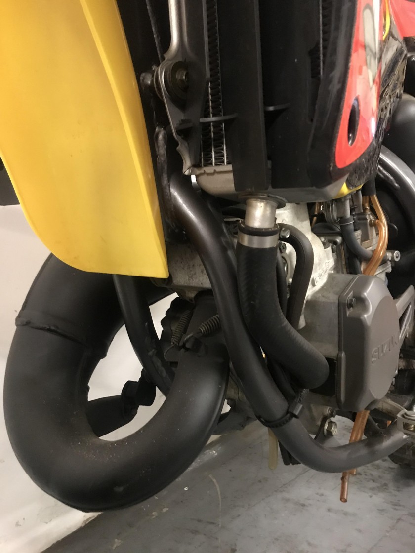 Suzuki RM125 1998..SOLD For Sale | JK Racing Vintage Motorcross