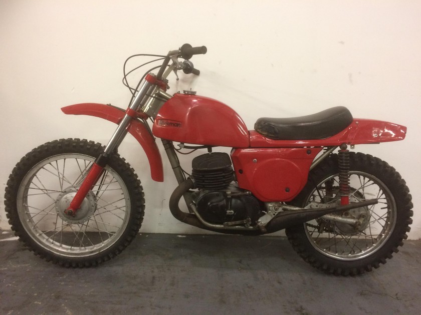 Rickman Montesa 250 1970-71..SOLD..SOLD For Sale | JK Racing Vintage ...