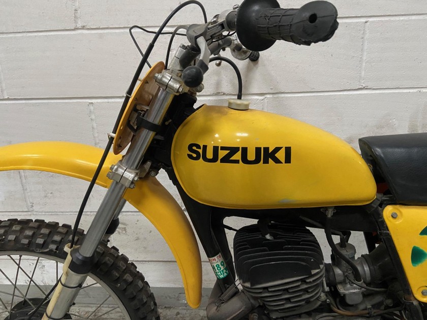 Suzuki RM250 1977 SOLD For Sale | JK Racing Vintage Motorcross