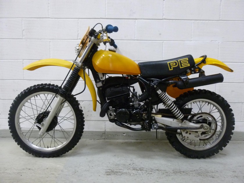 Suzuki PE175 1980 SOLD For Sale | JK Racing Vintage Motorcross