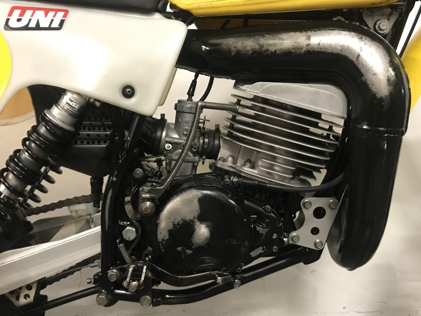 Suzuki RM400 1980..SOLD..SOLD For Sale | JK Racing Vintage Motorcross