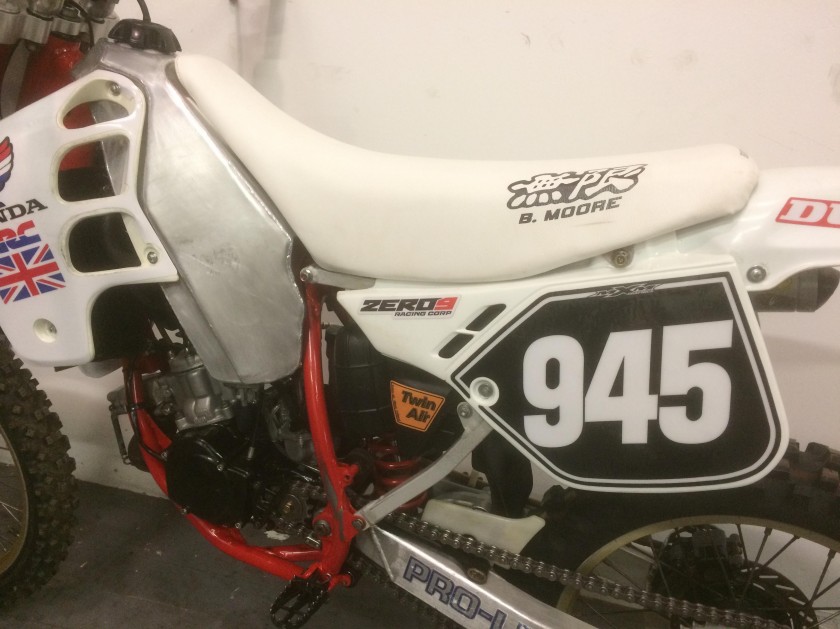 Honda CR125 1987..SOLD For Sale | JK Racing Vintage Motorcross
