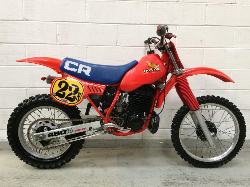 Honda CR480 1983 SOLD...SOLD...SOLD For Sale | JK Racing Vintage Motorcross