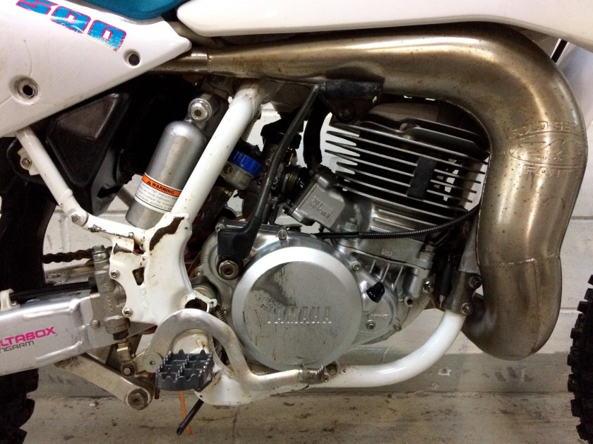 Yamaha WR500 1992....SOLD....SOLD....SOLD For Sale | JK Racing Vintage ...
