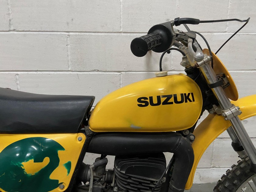 Suzuki RM250 1977 SOLD For Sale | JK Racing Vintage Motorcross