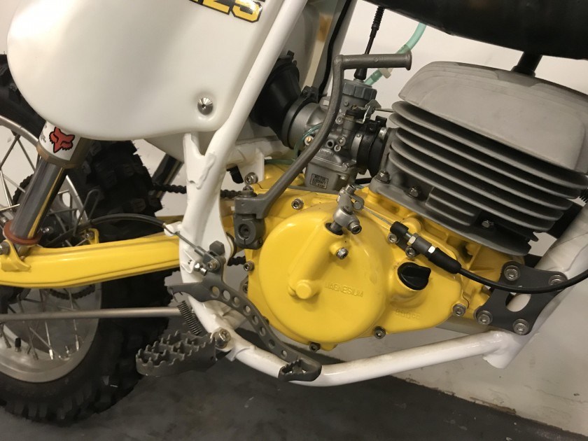 Suzuki RM125 1977...SOLD For Sale | JK Racing Vintage Motorcross