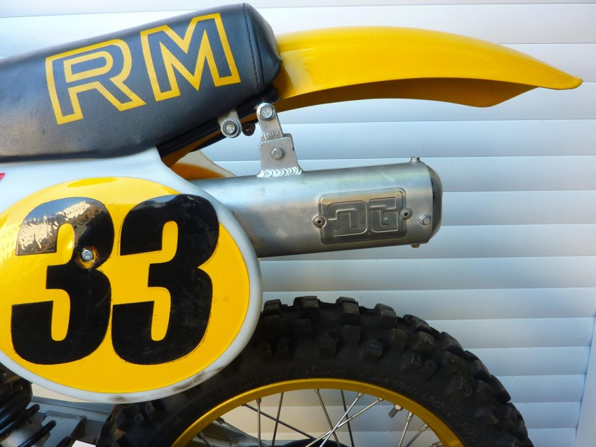 Suzuki RM400 1980 For Sale | JK Racing Vintage Motorcross