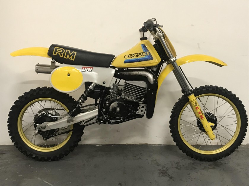 Suzuki RM400 1980..SOLD..SOLD For Sale | JK Racing Vintage Motorcross
