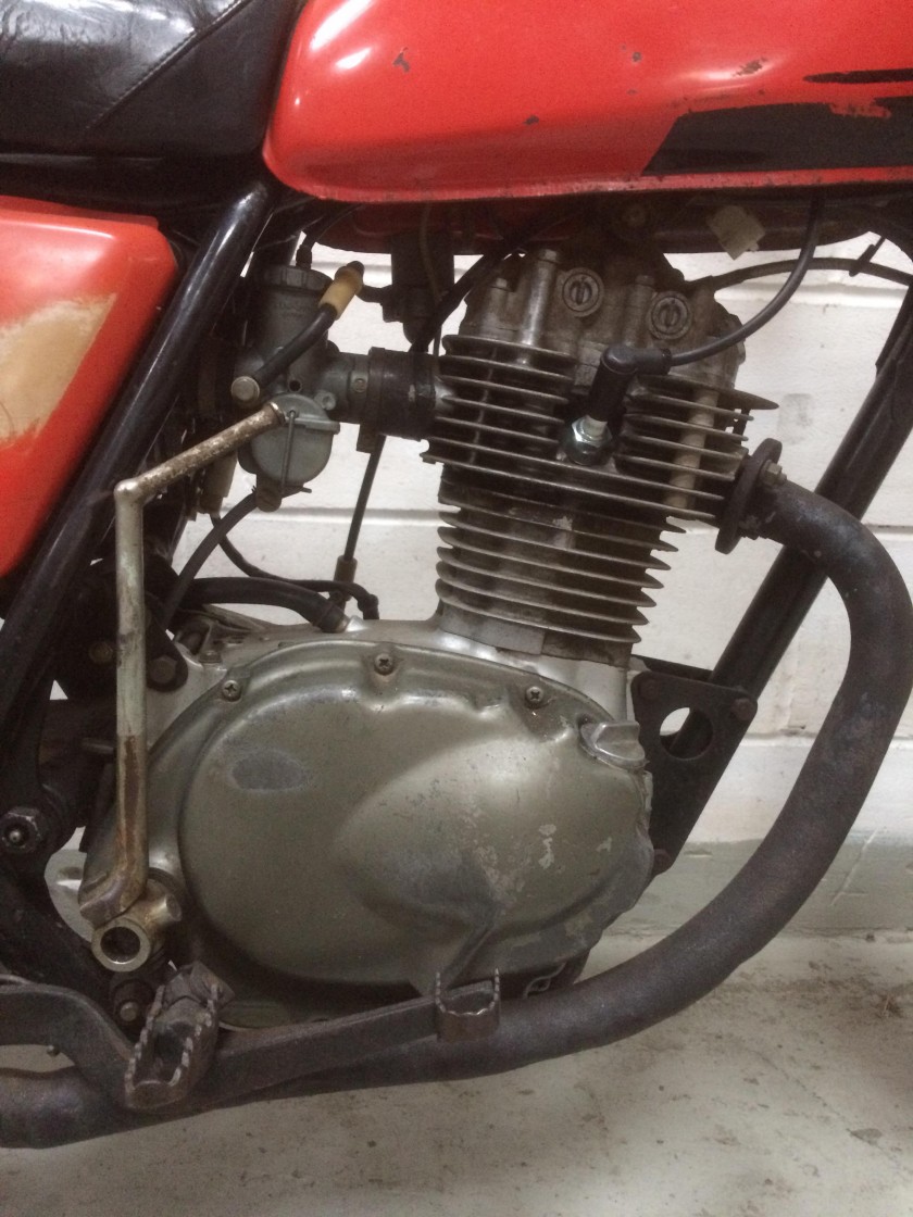 Honda XL175 1974 SOLD...SOLD For Sale | JK Racing Vintage Motorcross