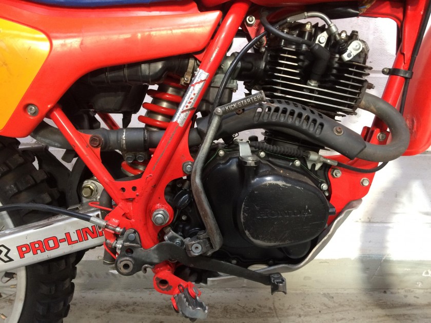 Honda XR200 1983 SOLD...SOLD For Sale | JK Racing Vintage Motorcross