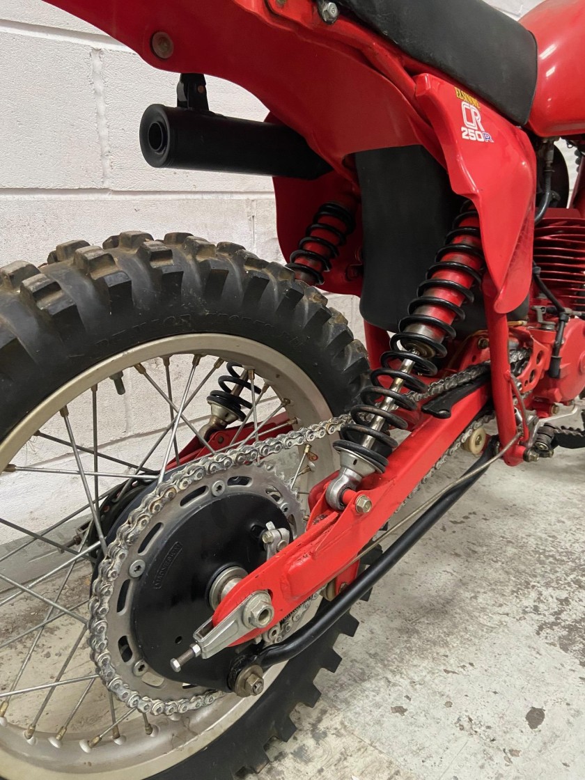 Honda CR250 1978 SOLD For Sale | JK Racing Vintage Motorcross