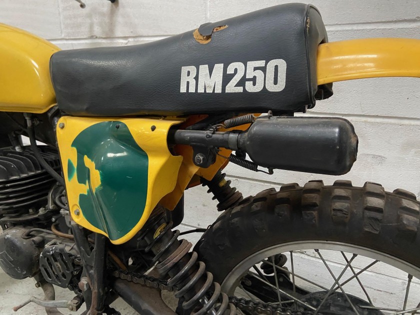 Suzuki RM250 1977 SOLD For Sale | JK Racing Vintage Motorcross