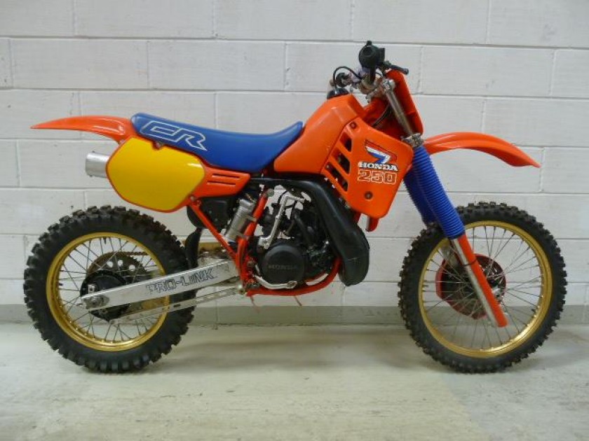 Honda CR250 1986 For Sale | JK Racing Vintage Motorcross