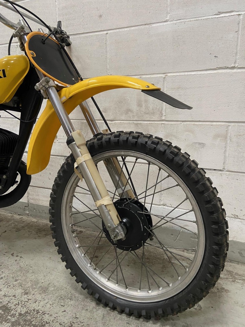 Suzuki RM125 1975 SOLD For Sale | JK Racing Vintage Motorcross