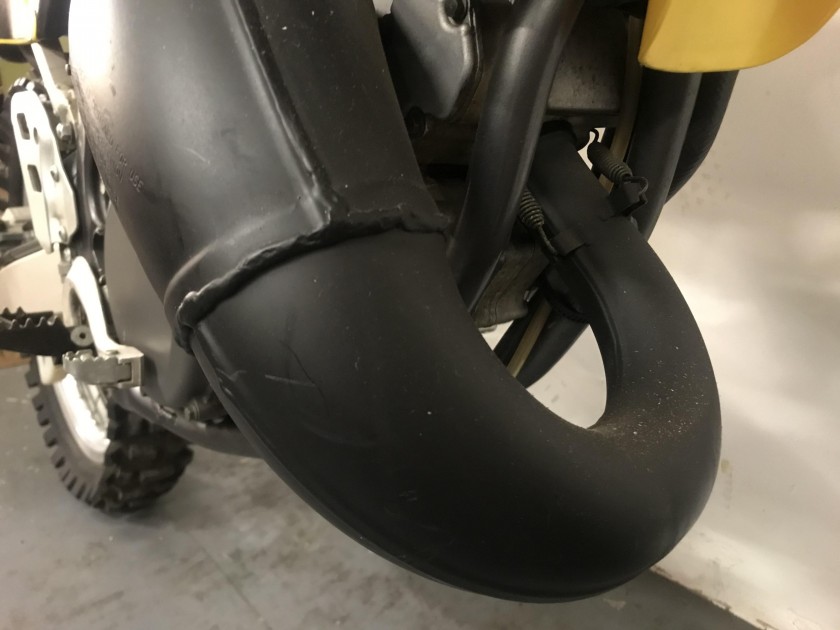 Suzuki RM125 1998..SOLD For Sale | JK Racing Vintage Motorcross