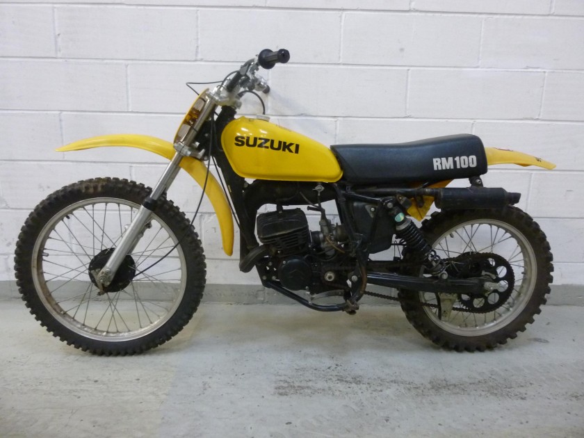 suzuki RM100 1977 SOLD For Sale | JK Racing Vintage Motorcross