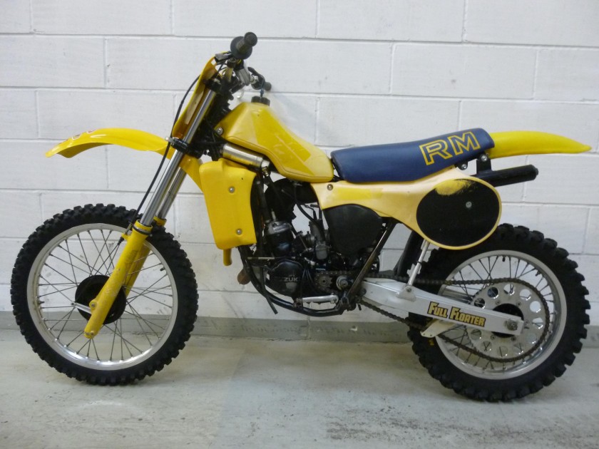 Suzuki RM125 1982 SOLD For Sale | JK Racing Vintage Motorcross