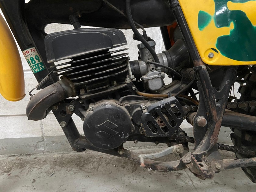Suzuki RM250 1977 SOLD For Sale | JK Racing Vintage Motorcross