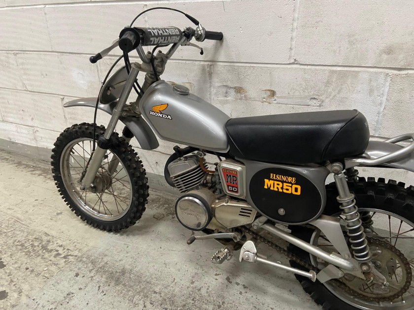 Honda MR50 1974 SOLD For Sale | JK Racing Vintage Motorcross