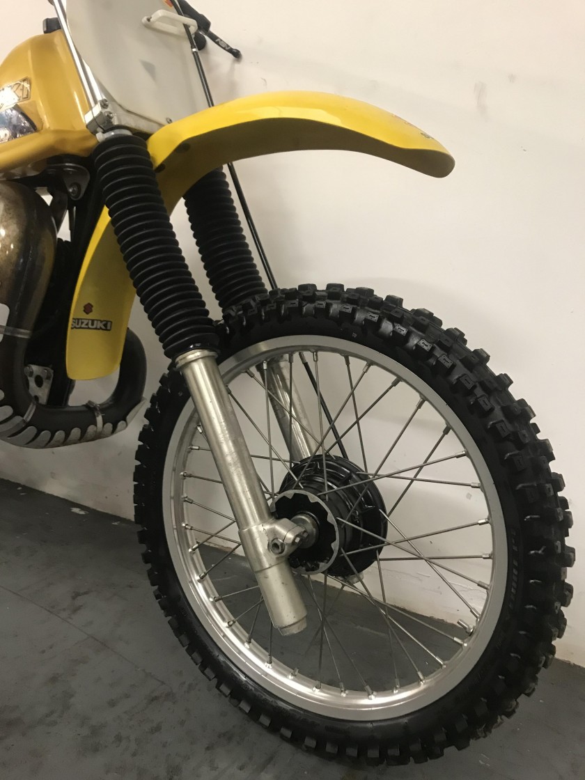 Suzuki RM400 1980..SOLD..SOLD For Sale | JK Racing Vintage Motorcross