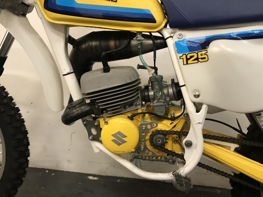 Suzuki RM125 1977...SOLD For Sale | JK Racing Vintage Motorcross