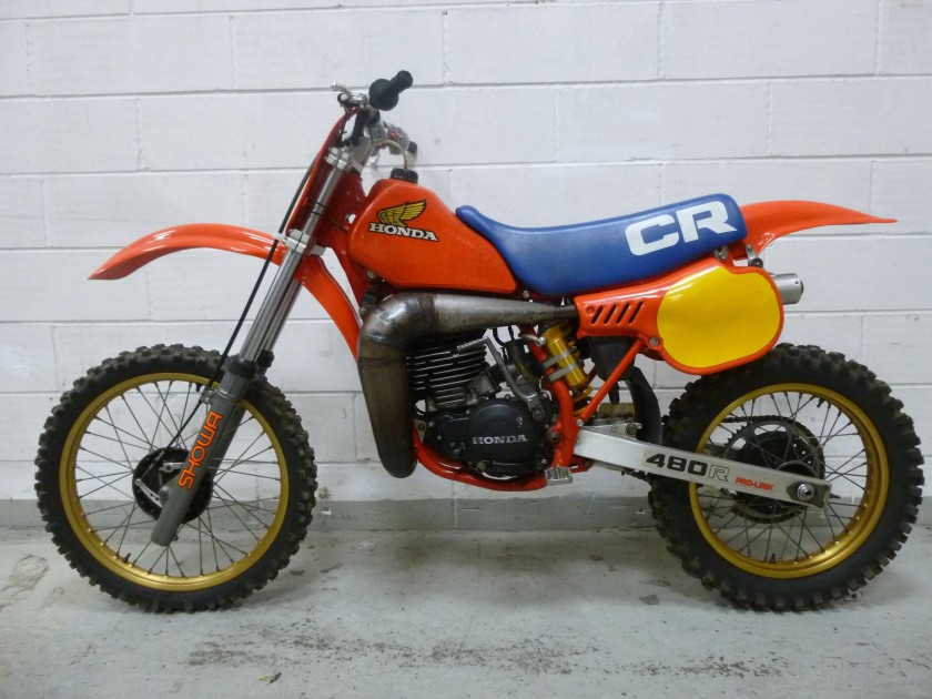 Honda CR480 1983...SOLD...SOLD...SOLD For Sale | JK Racing Vintage ...