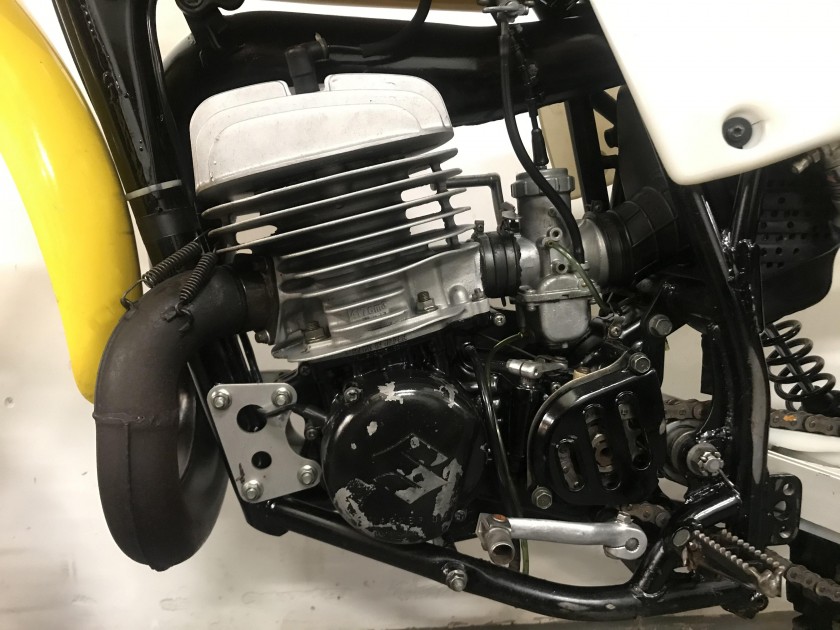 Suzuki RM400 1980..SOLD..SOLD For Sale | JK Racing Vintage Motorcross