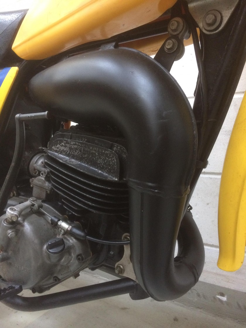 Suzuki RM100 1979..SOLD..SOLD..SOLD For Sale | JK Racing Vintage Motorcross