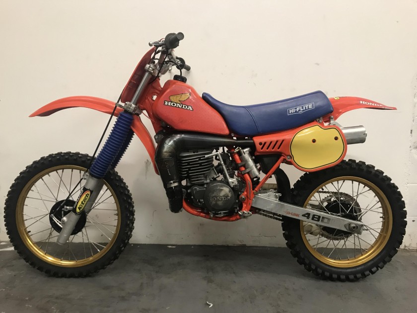 Honda CR480 1983...SOLD For Sale | JK Racing Vintage Motorcross