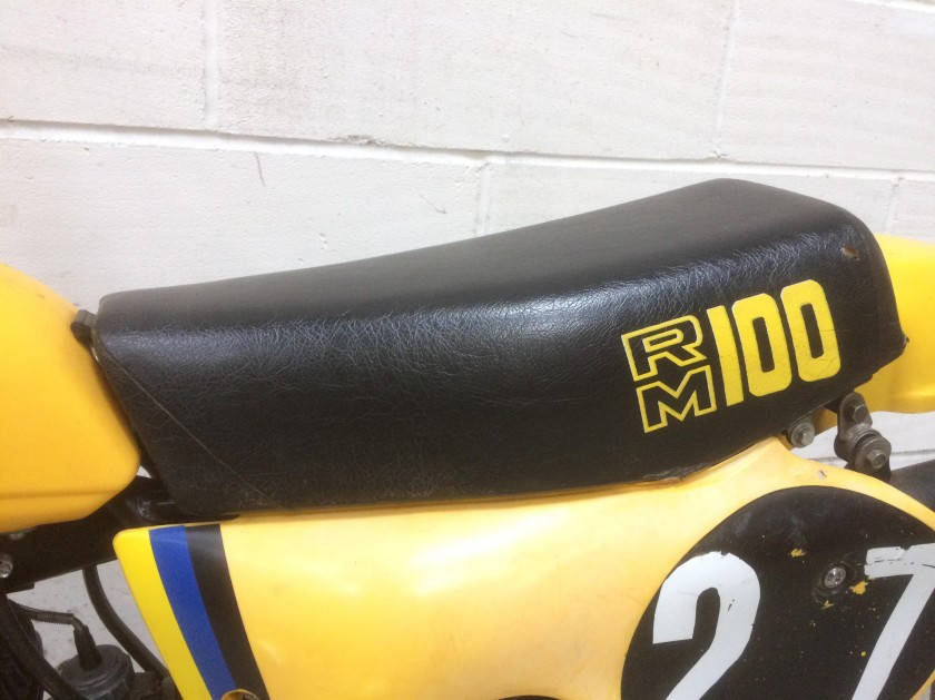 Suzuki RM100 1979..SOLD..SOLD..SOLD For Sale | JK Racing Vintage Motorcross