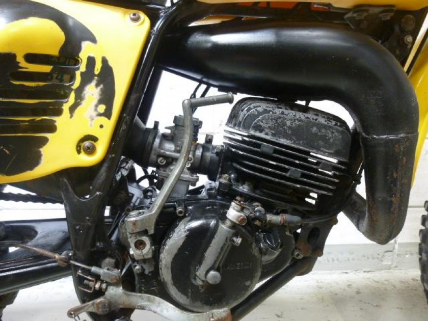 Suzuki RM100 1978 SOLD For Sale | JK Racing Vintage Motorcross