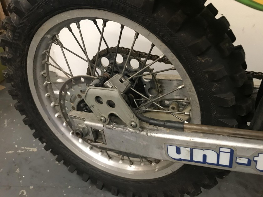 Kawasaki KX500 1988..SOLD..SOLD For Sale | JK Racing Vintage Motorcross