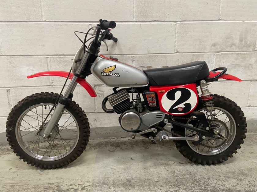 Honda MR50 1974 For Sale | JK Racing Vintage Motorcross