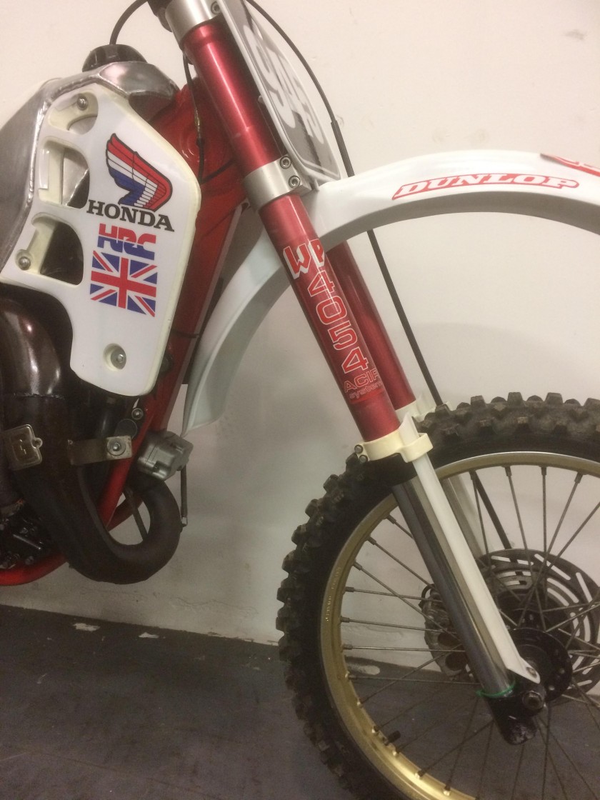 Honda CR125 1987..SOLD For Sale | JK Racing Vintage Motorcross