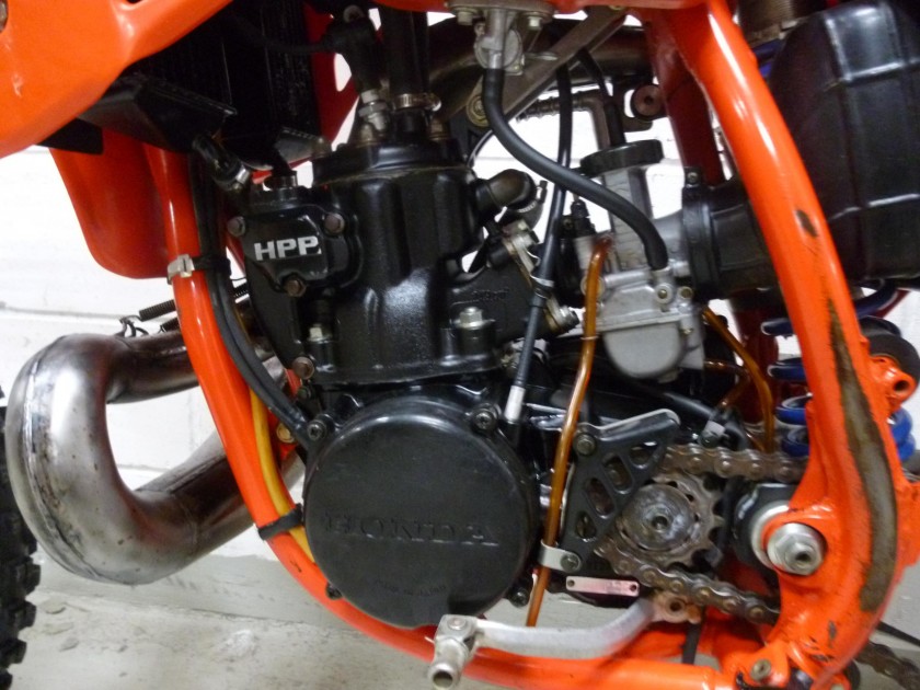 Honda CR250 1986 SOLD...SOLD...SOLD For Sale | JK Racing Vintage Motorcross