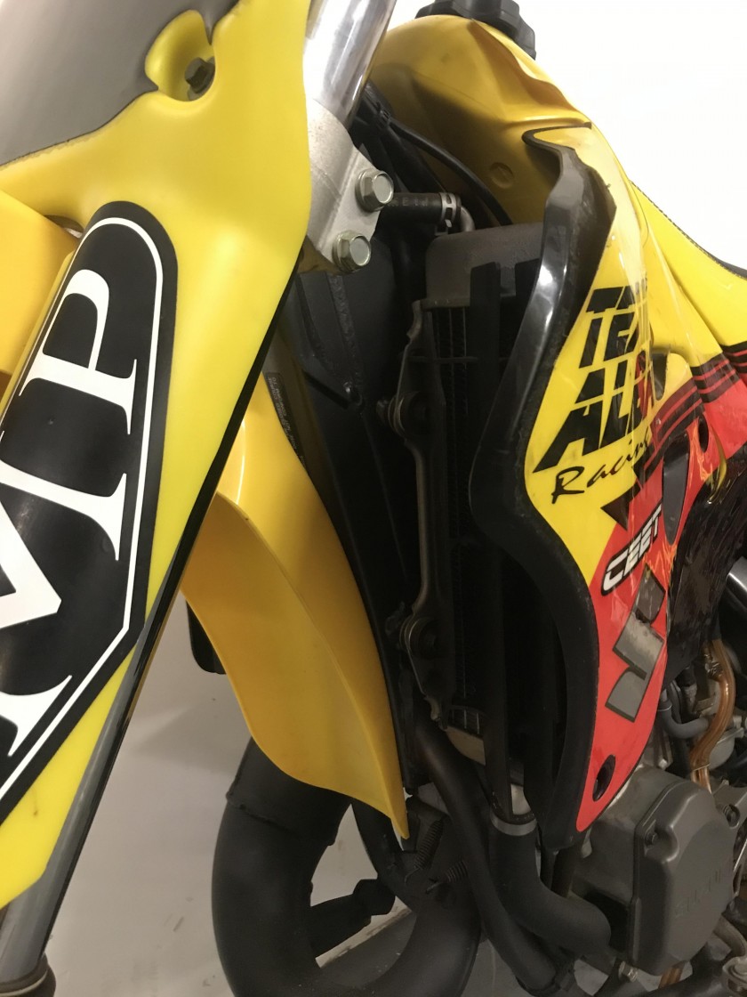 Suzuki RM125 1998..SOLD For Sale | JK Racing Vintage Motorcross