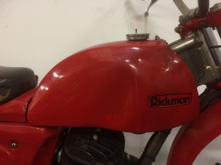 Rickman Montesa 250 1970-71..SOLD..SOLD For Sale | JK Racing Vintage ...