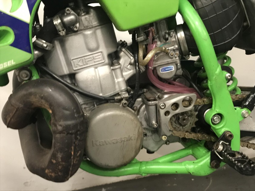 Kawasaki KX500 1988..SOLD..SOLD For Sale | JK Racing Vintage Motorcross