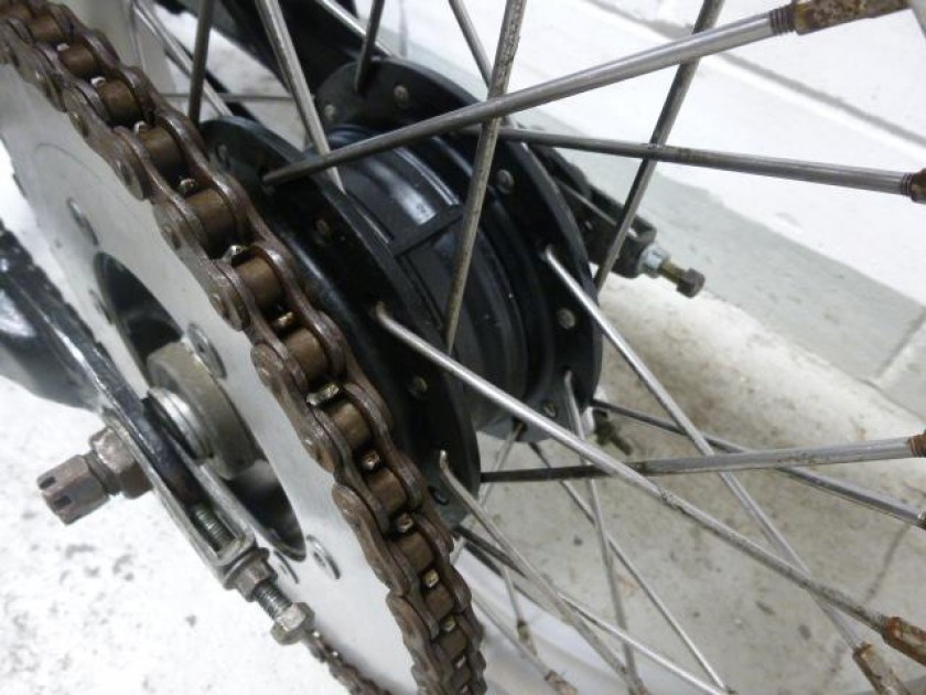 Suzuki RM100 1978 SOLD For Sale | JK Racing Vintage Motorcross